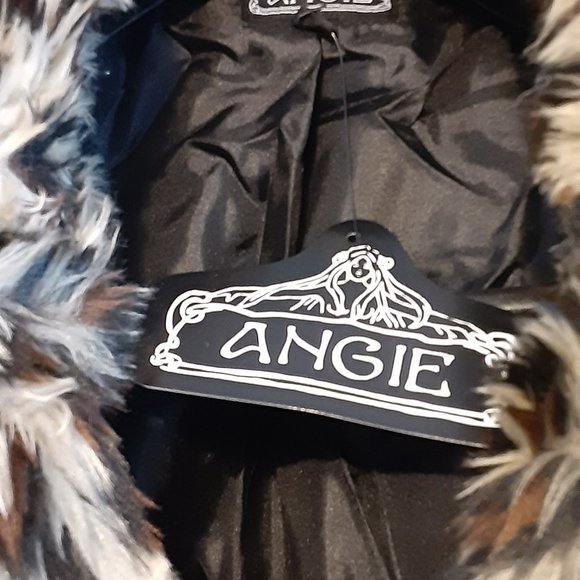 Angie | Jackets & Coats | Angie Faux Fur Coat Retro Redux | Poshmark